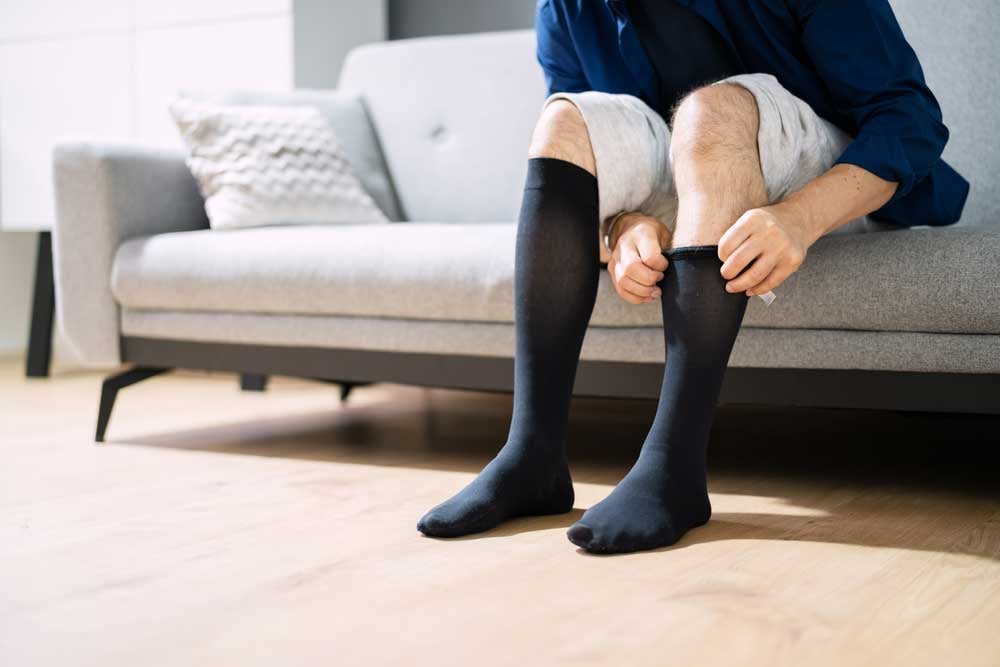 Compression Stockings vs. Support Hose vs. TED Stockings