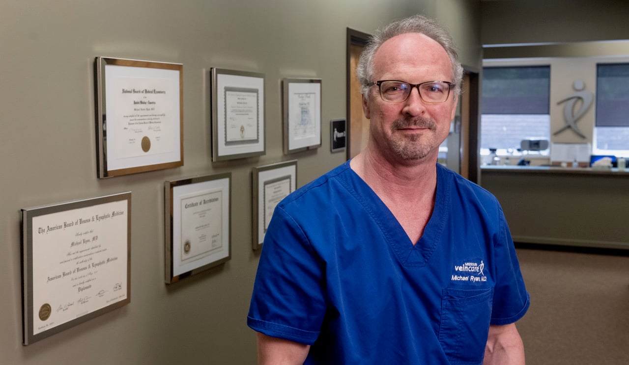 Meet Dr. Michael Ryan: Leading Vein Care Expert in Missouri